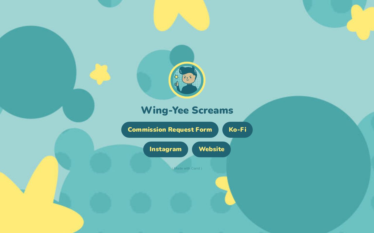 Links [wingyeescreams.carrd.co]